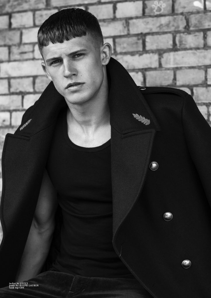 Model Monday's: Danny Blake - The Garnette Report