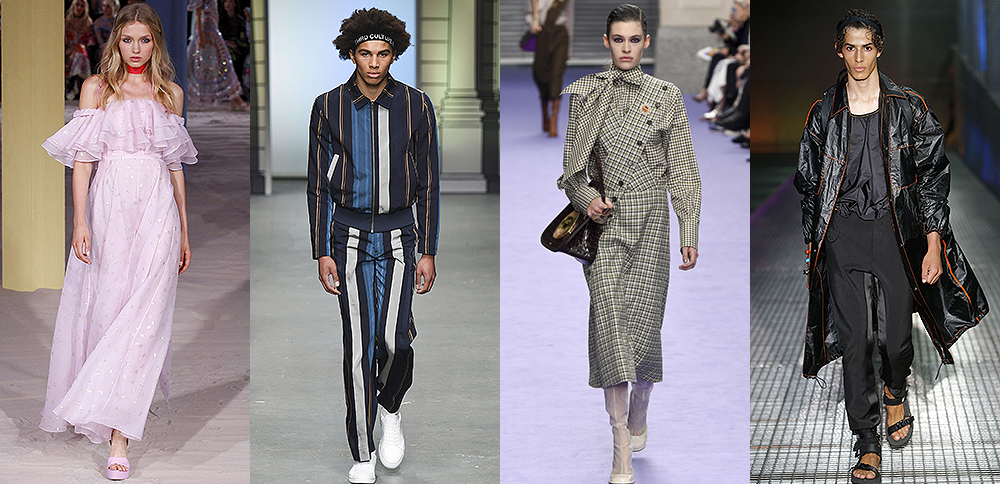 Runway Trend Recap from LFW 2017 - The Garnette Report