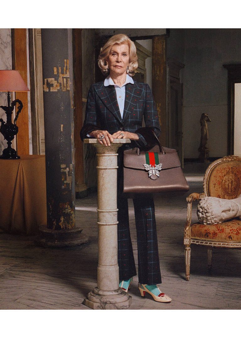 Ageism: Is Gucci Giving it the Boot? - The Garnette Report