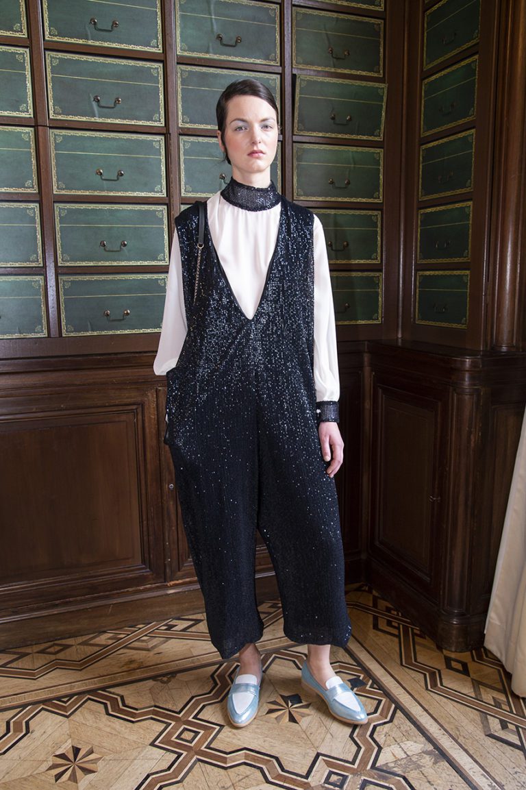 Flying Solo Wows in Paris with a Stunning Collective of Designers That ...