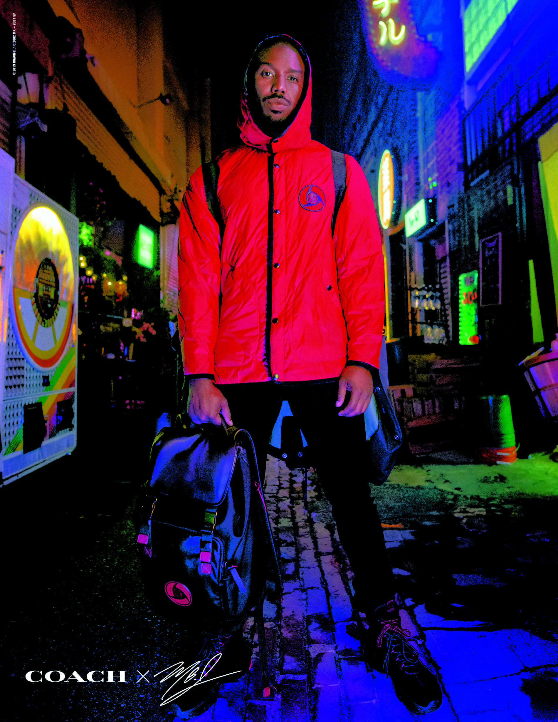 Coach Introduces Coach x Michael B. Jordan - New Naruto-Inspired ...