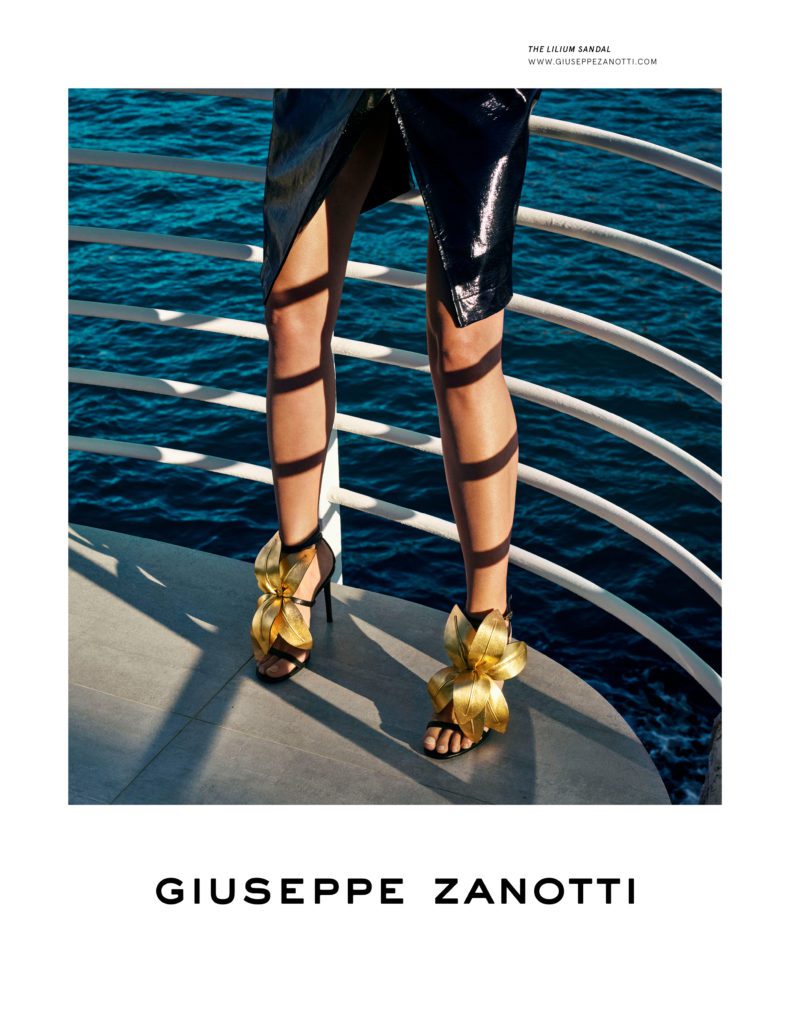 GIUSEPPE ZANOTTI LAUNCHES S/S 2020 CAMPAIGN TODAY - The Garnette Report
