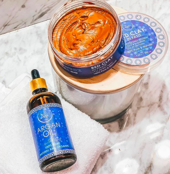 Back to the Basics: Natural ingredients Combined with Ancient Moroccan ...