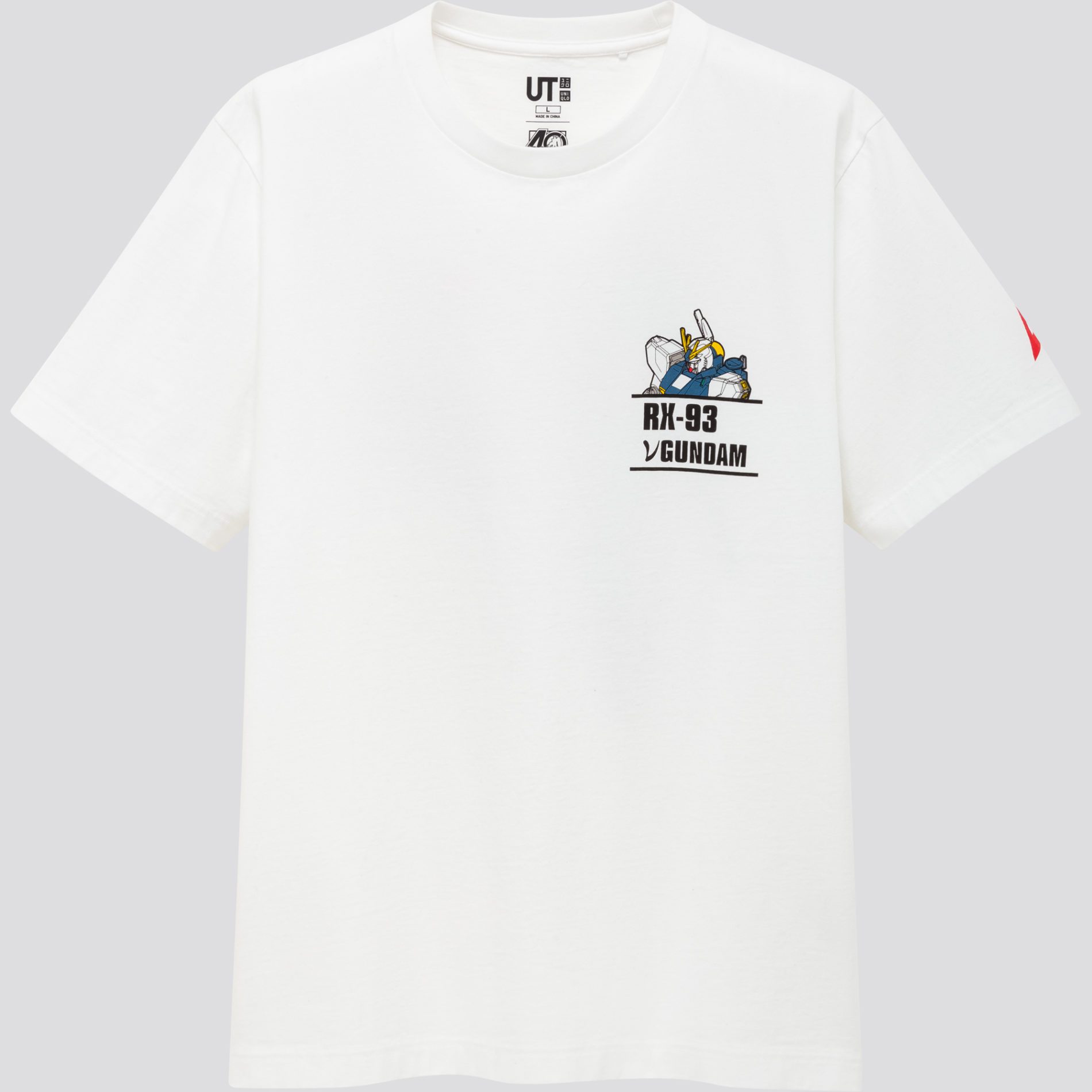UNIQLO x Gundam Model 40th Anniversary UT Collection - The Garnette Report