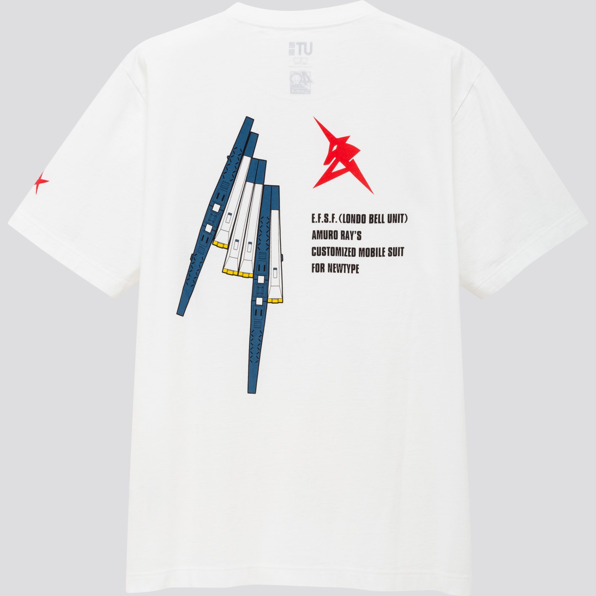 UNIQLO x Gundam Model 40th Anniversary UT Collection - The Garnette Report
