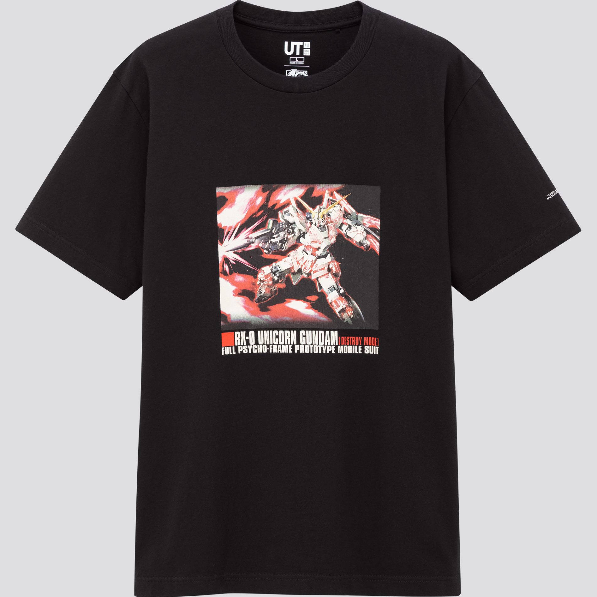 UNIQLO x Gundam Model 40th Anniversary UT Collection - The Garnette Report