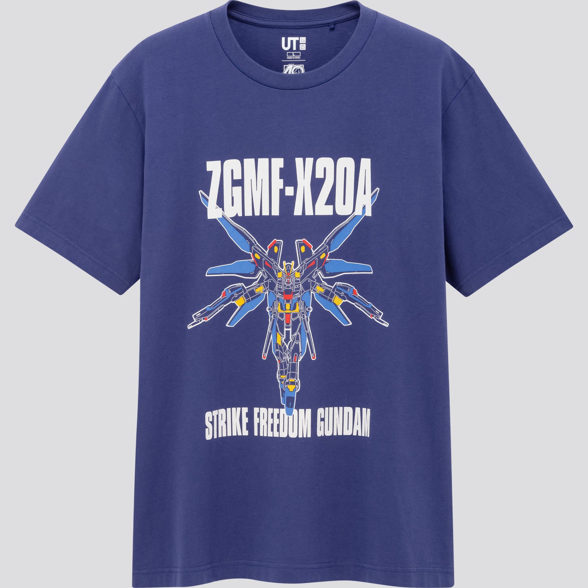 UNIQLO x Gundam Model 40th Anniversary UT Collection - The Garnette Report