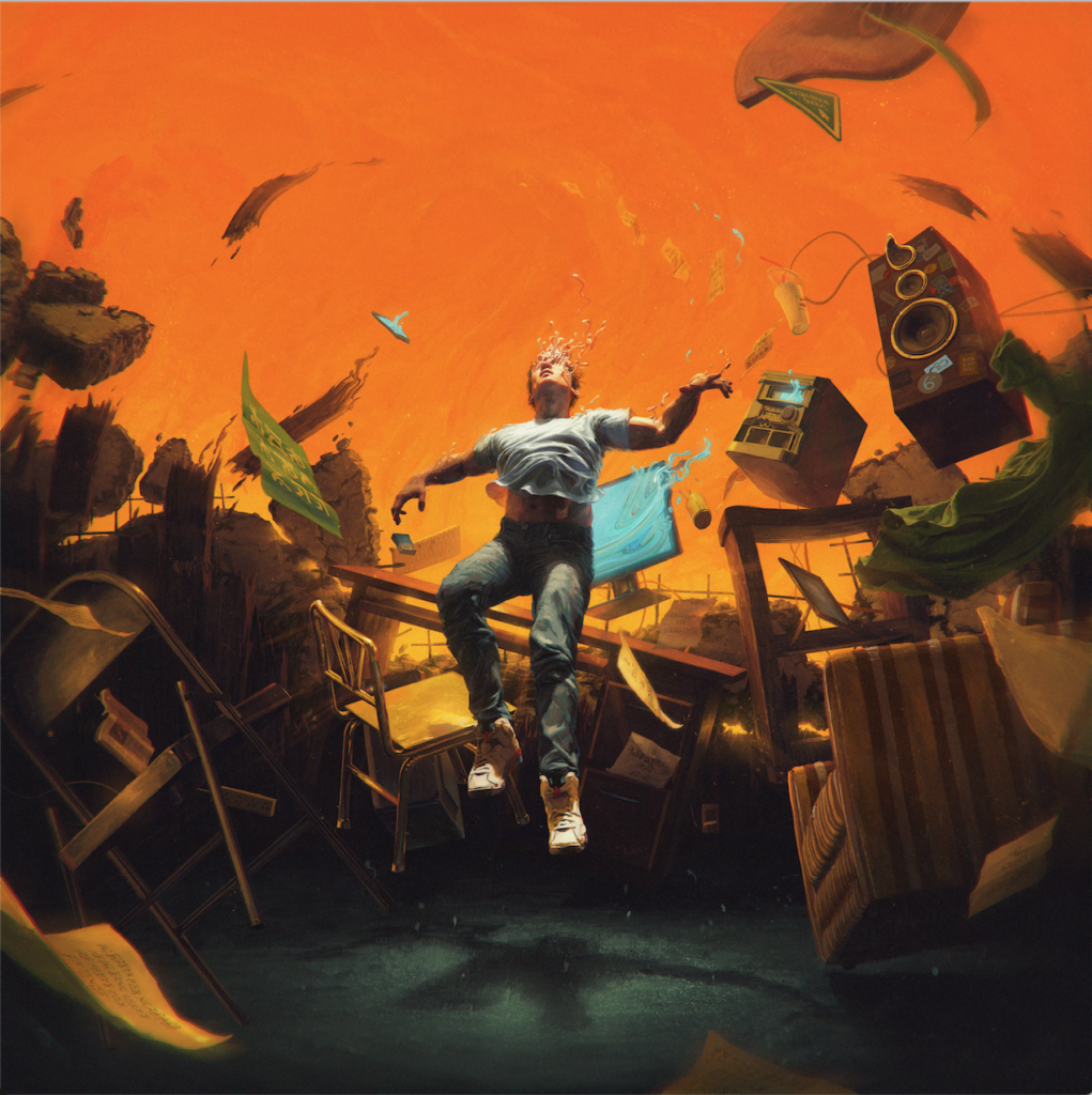 LOGIC SCORES FIFTH #1 RAP ALBUM WITH NO PRESSURE - The Garnette Report