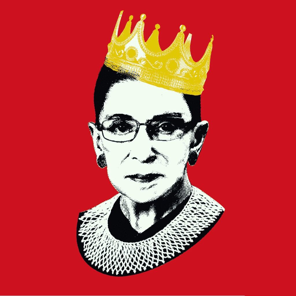 A Supreme Court Justice and Pop Culture Icon: RBG - The Garnette Report