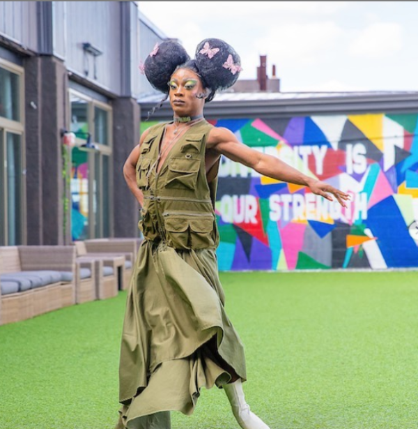 Slayway Genderless Design presents at Fashion Week Brooklyn