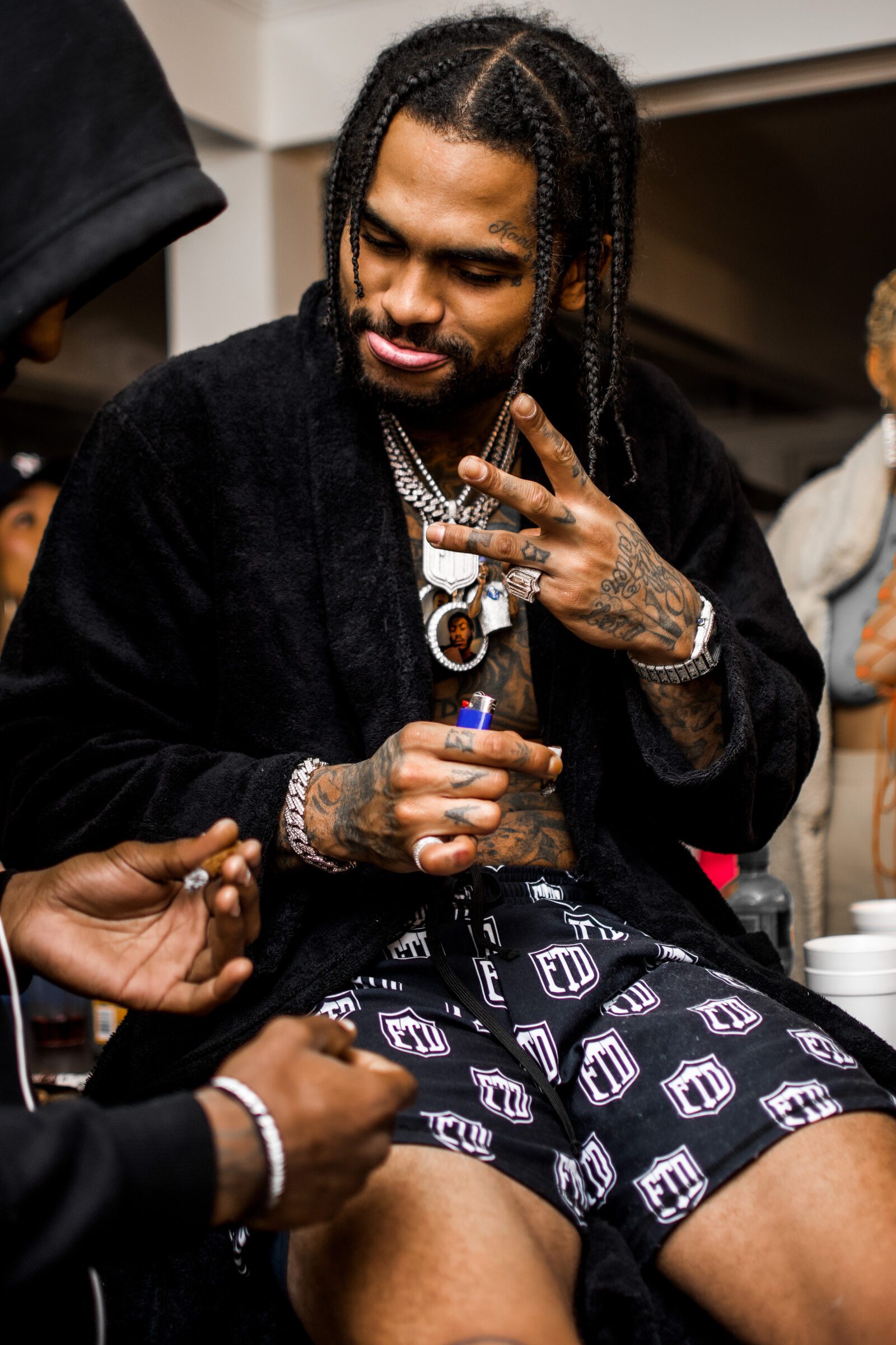 Dave East Drops Official FTD Collection - The Garnette Report