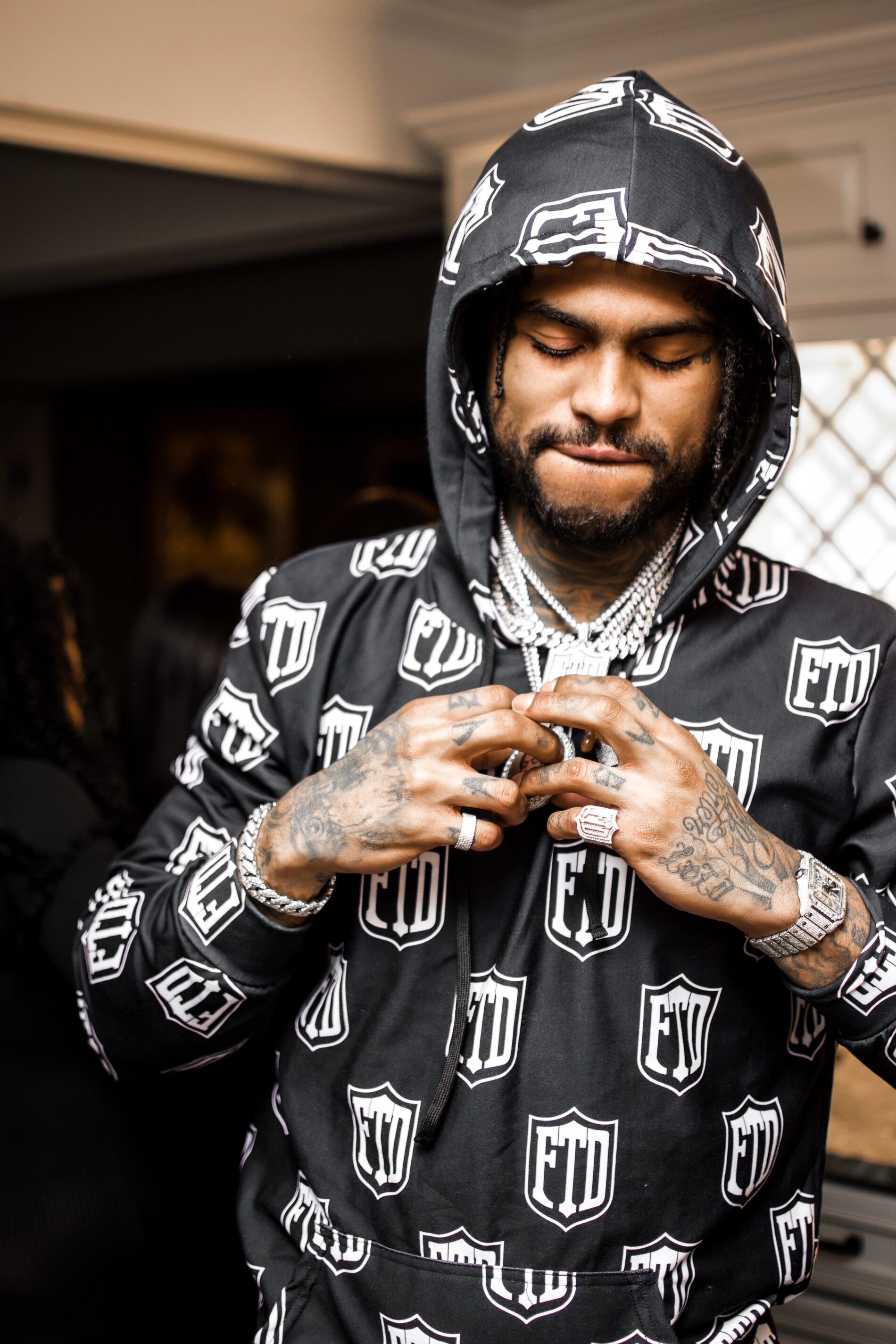 Dave East Drops Official FTD Collection - The Garnette Report