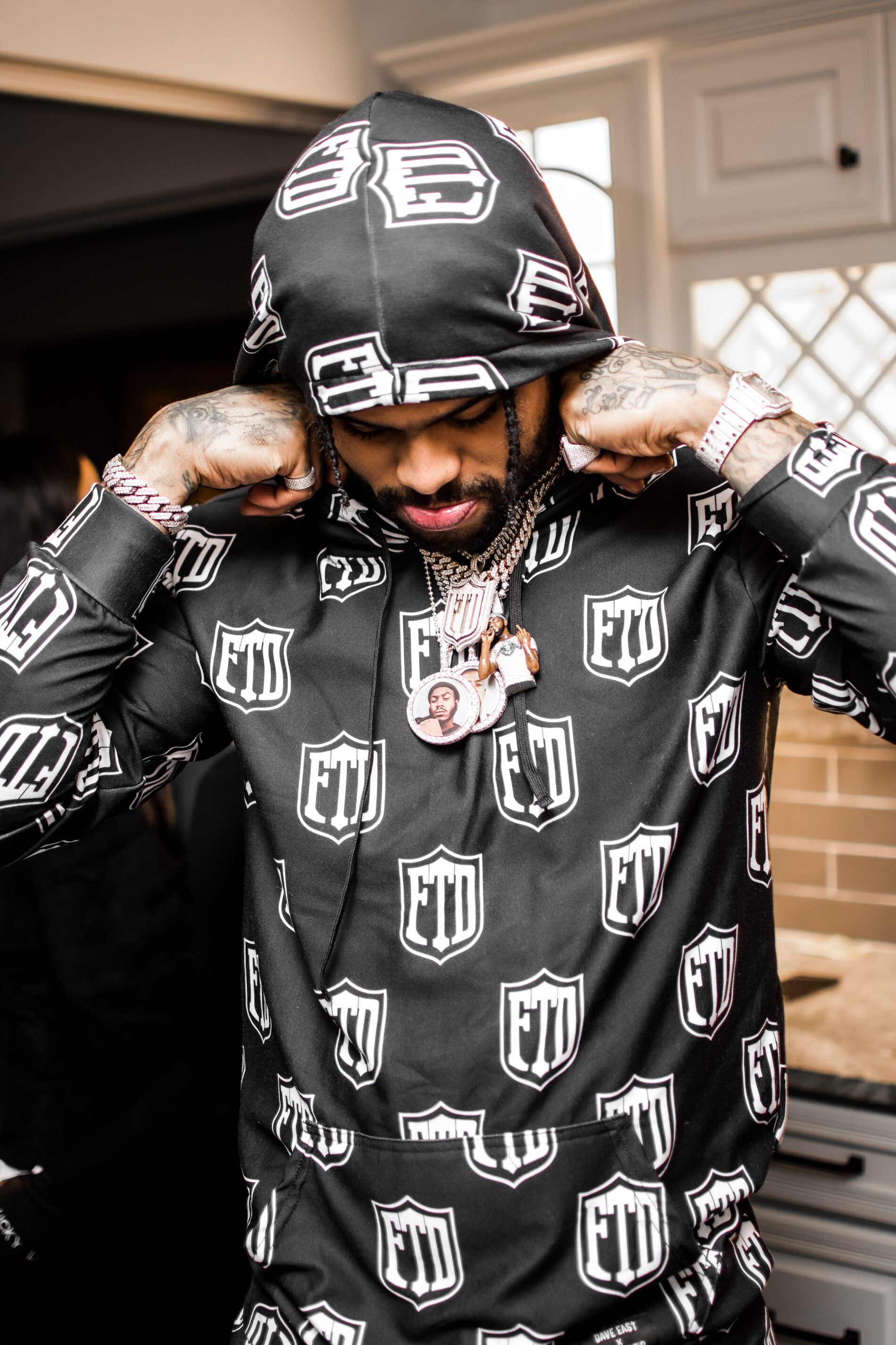 Dave East Drops Official FTD Collection - The Garnette Report