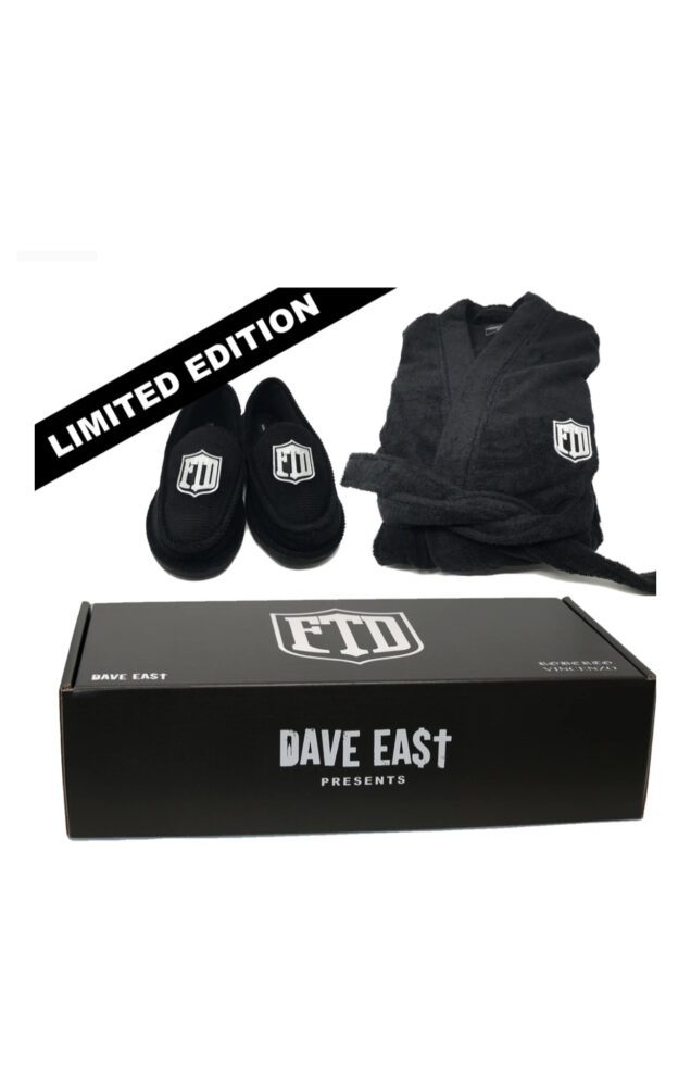 Dave East Drops Official FTD Collection - The Garnette Report