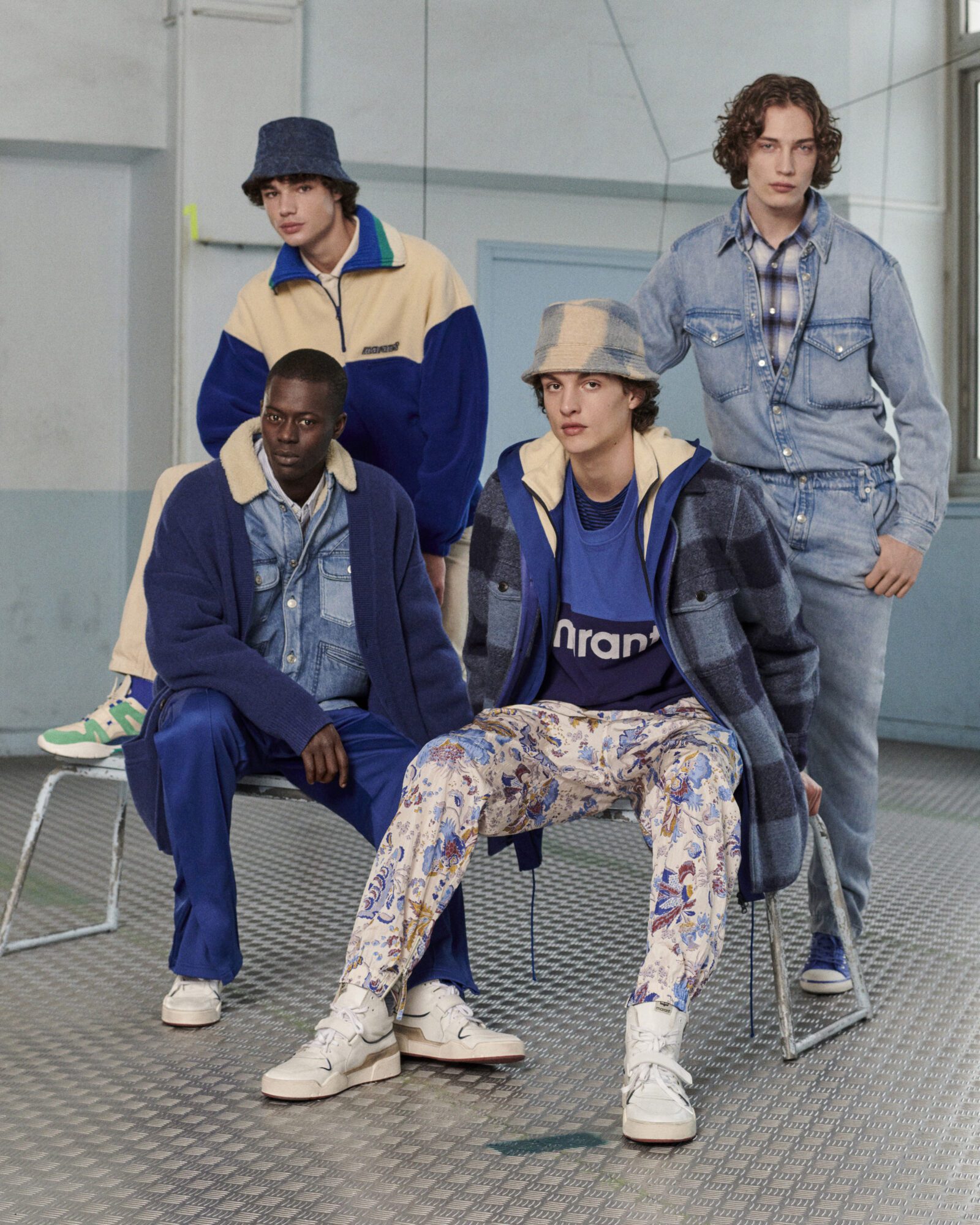 Isabel Marant: Men's Fall Winter 2021 Collection - The Garnette Report