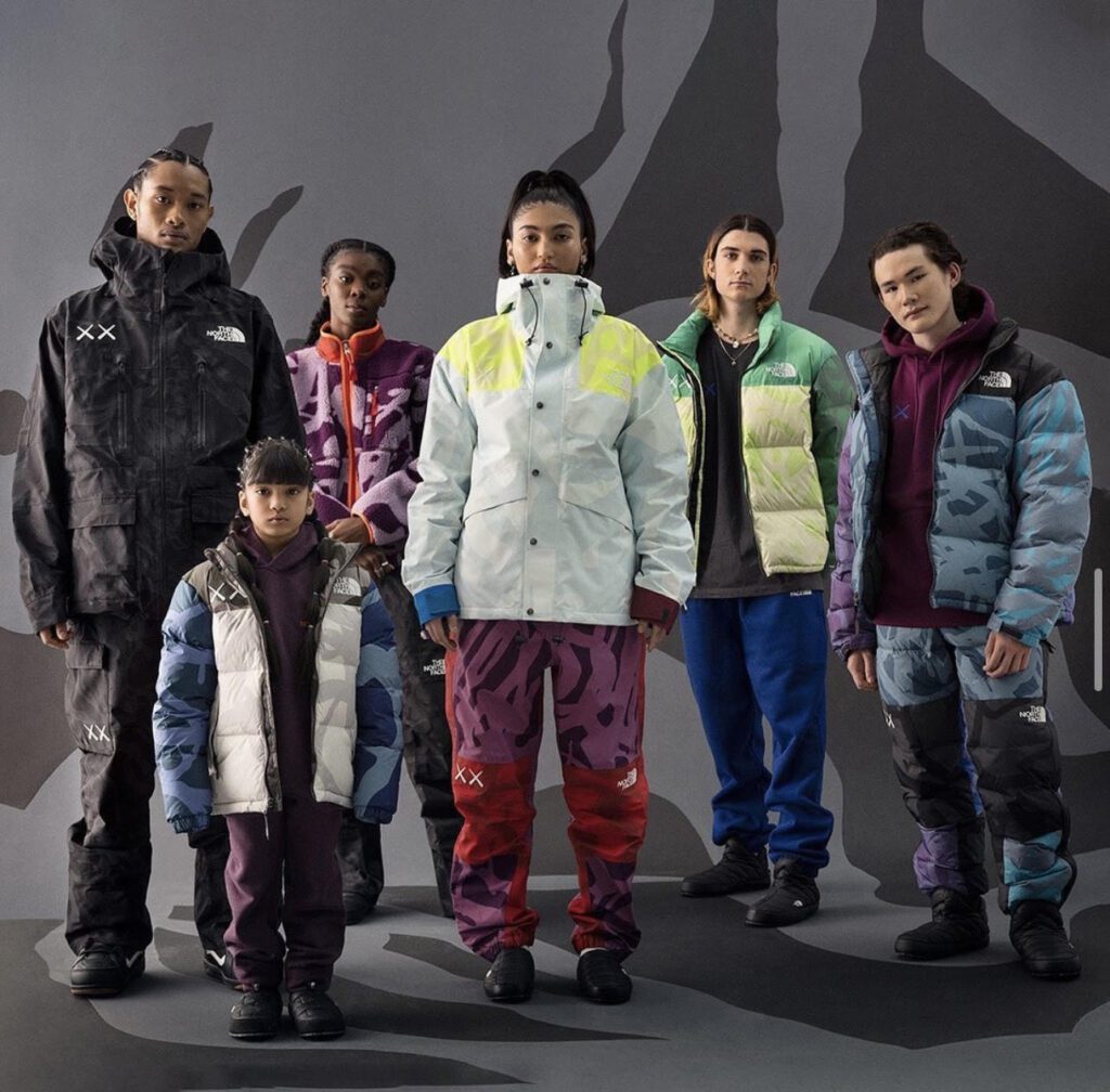 KAWS x The North Face Team Up To Release The "KAWS XX" Collection