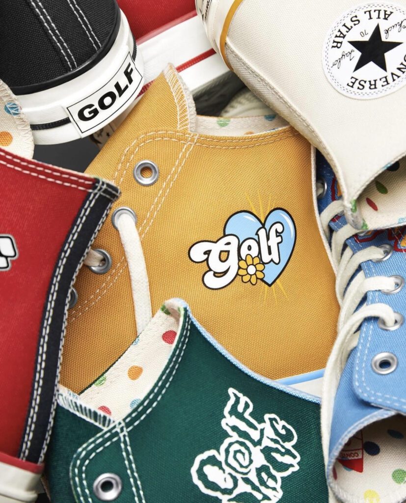 Tyler, the Creator Golf Wang x Converse By You - The Garnette Report