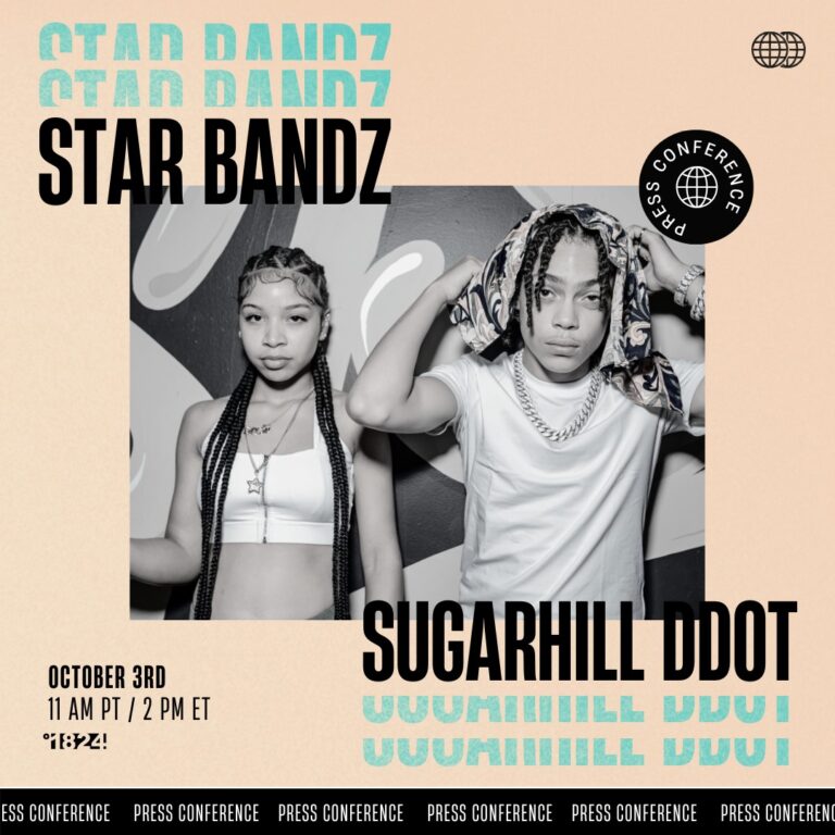 STARBANDZ & SUGARHILL DDOT: ON THE COME UP - The Garnette Report