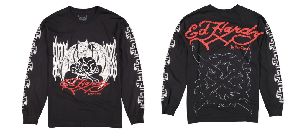 Ken Carson x Ed Hardy Debut Limited-Edition Merch Collaboration - The ...