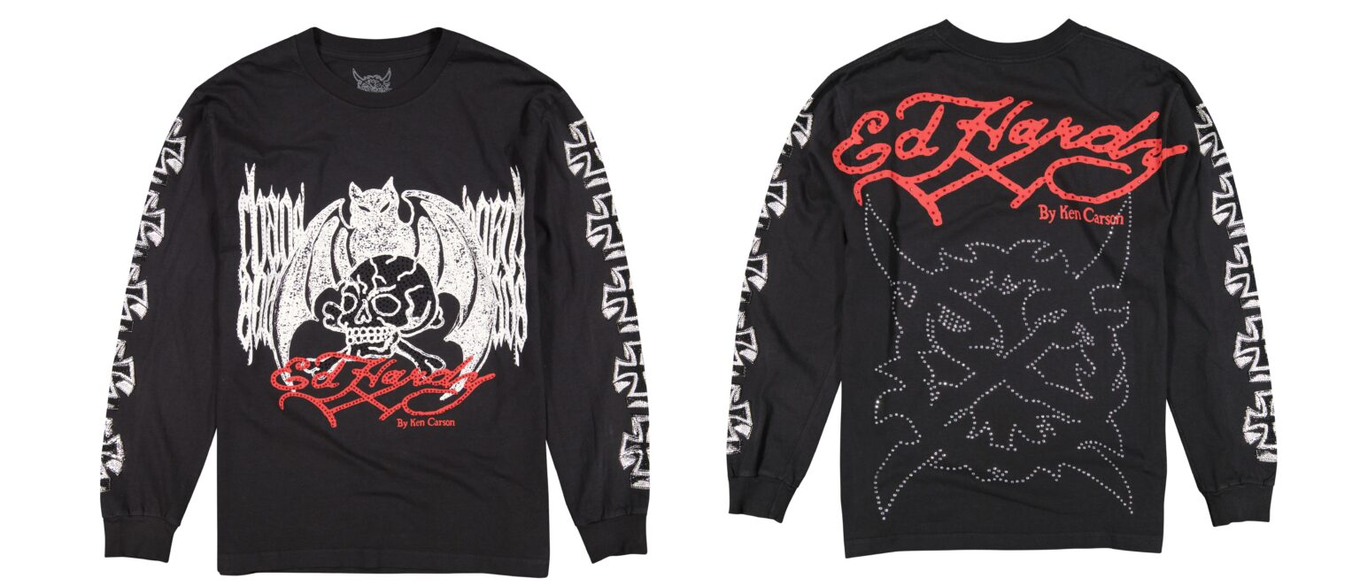 Ken Carson x Ed Hardy Debut Limited-Edition Merch Collaboration - The ...