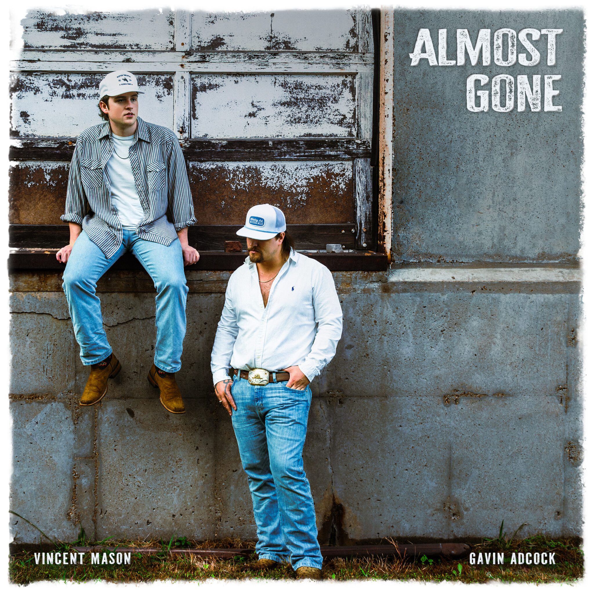 Vincent Mason & Gavin Adcock Releases “Almost Gone” - The Garnette Report