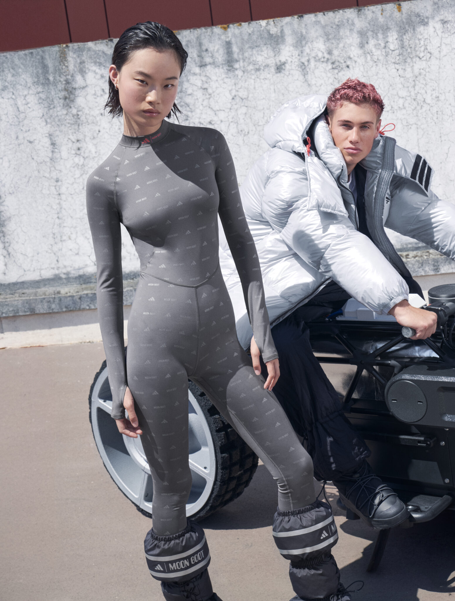A Winter Capsule With an Outer-Space Edge : The adidas x Moon Boot FW25 - The Garnette Report