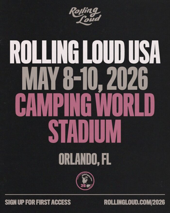 Rolling Loud 2026 Shares Dates & New Location! - The Garnette Report