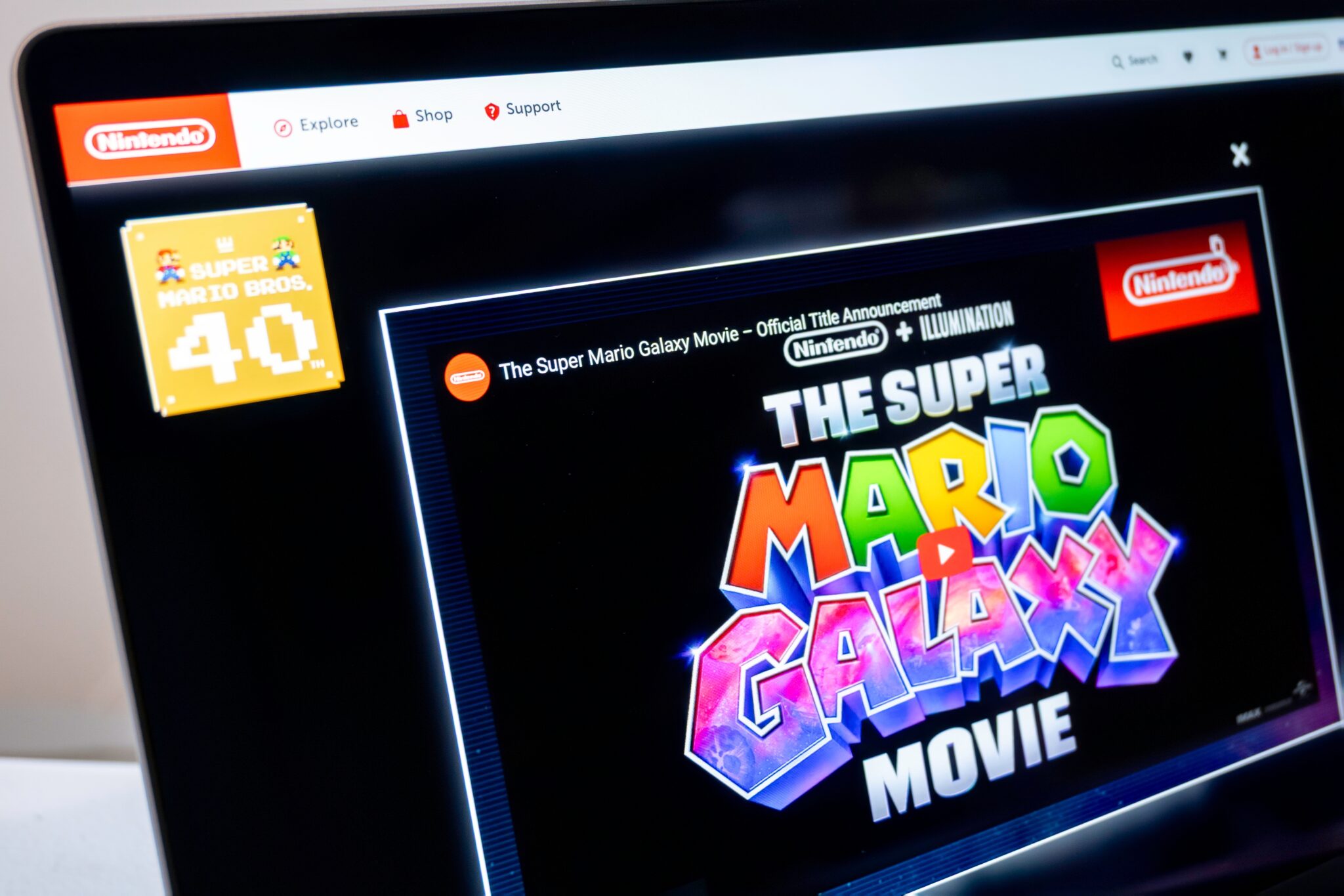 Illumination & Nintendo Release New Trailer for “Super Mario Galaxy ...