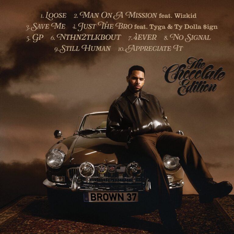 Chris Brown Drops Sweetened Deluxe 'Chocolate Edition' of Newest Album ...